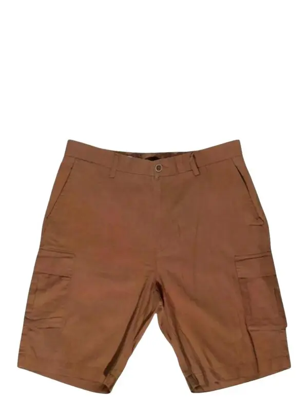 HAMAKI-HO Cargo Shorts - Brown