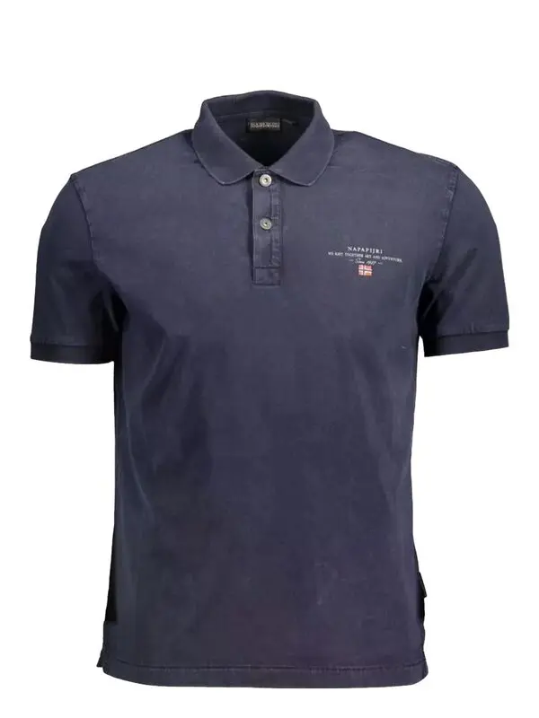 NAPAPIJRI Logo-detail Polo Shirt - Blue
