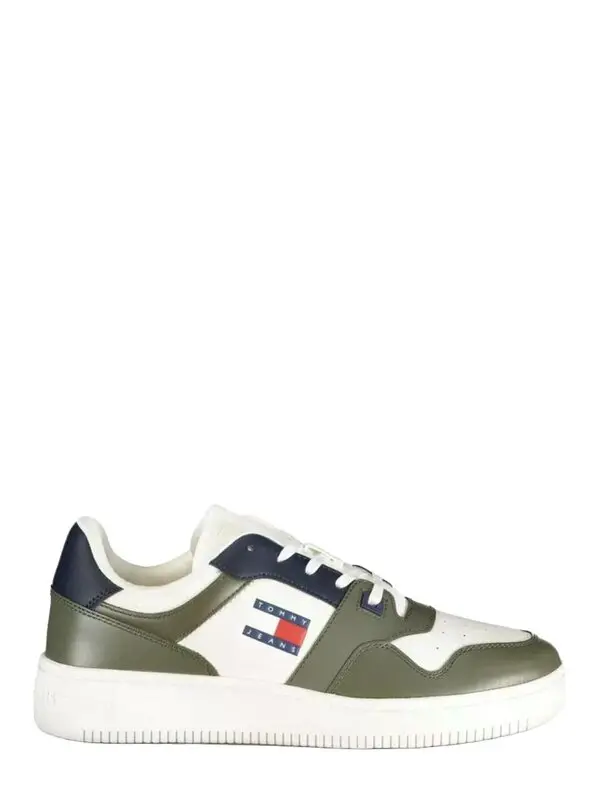 Tommy Hilfiger Logo-detail Sneakers - Green
