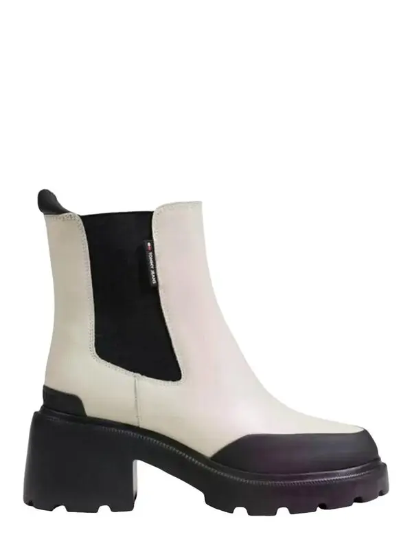 Tommy Hilfiger Chunky-sole Chelsea Boots - Neutrals