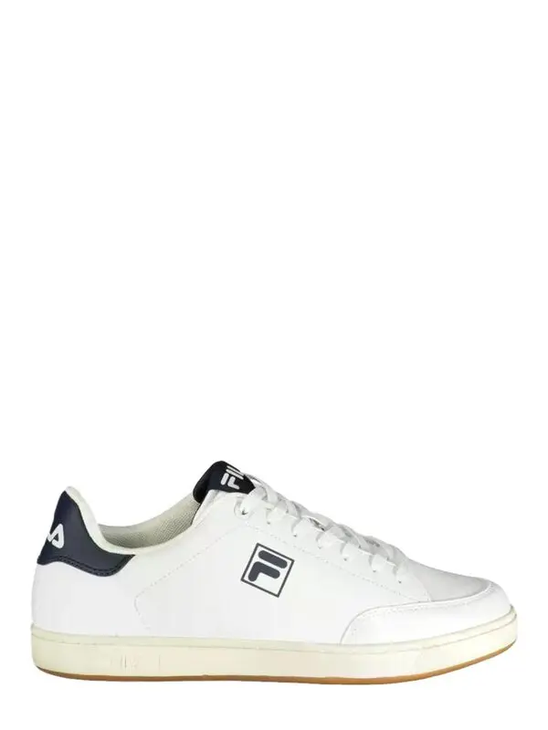 FILA Logo-patch Sneakers - White