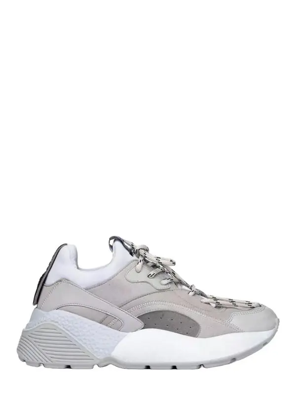Stella McCartney Panelled Chunky Sneakers - Grey