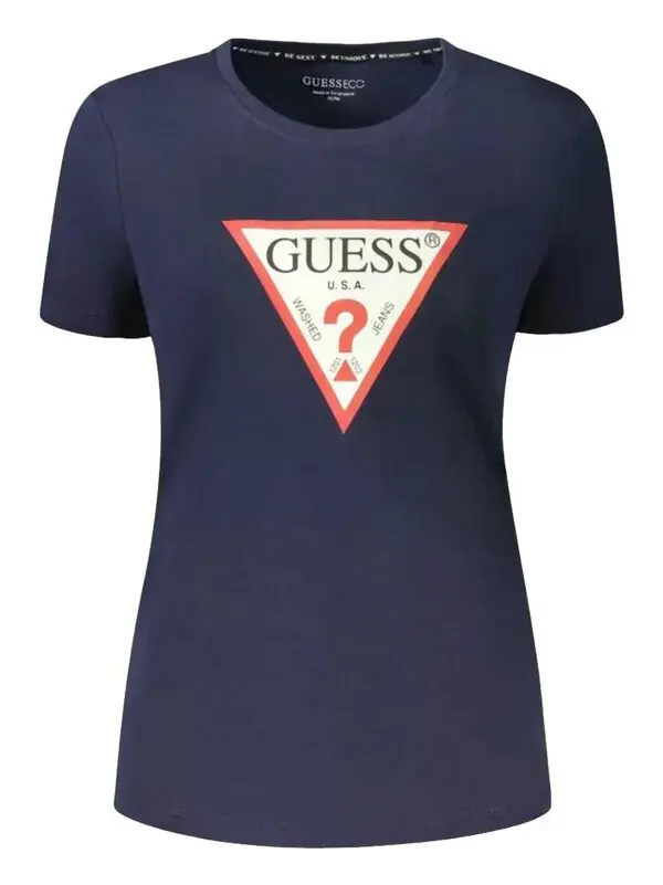 Guess Logo T-shirt - Blue