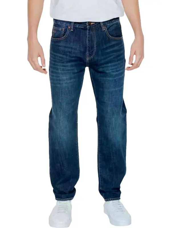 Armani Exchange Straight-leg Jeans - Blue