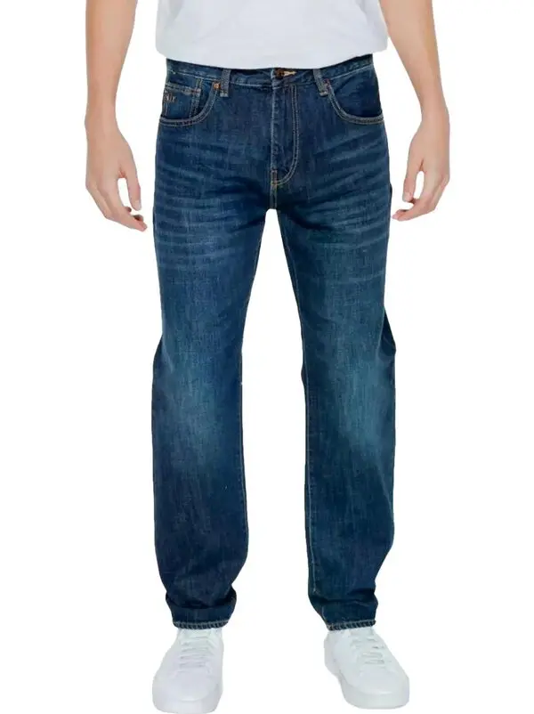 Armani Exchange Straight-leg Jeans - Blue