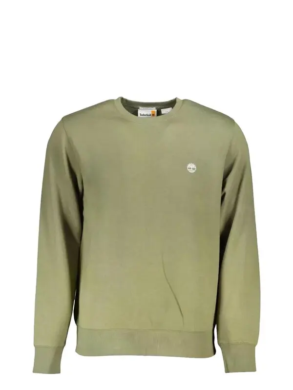 Timberland Logo-embroidered Sweatshirt - Green