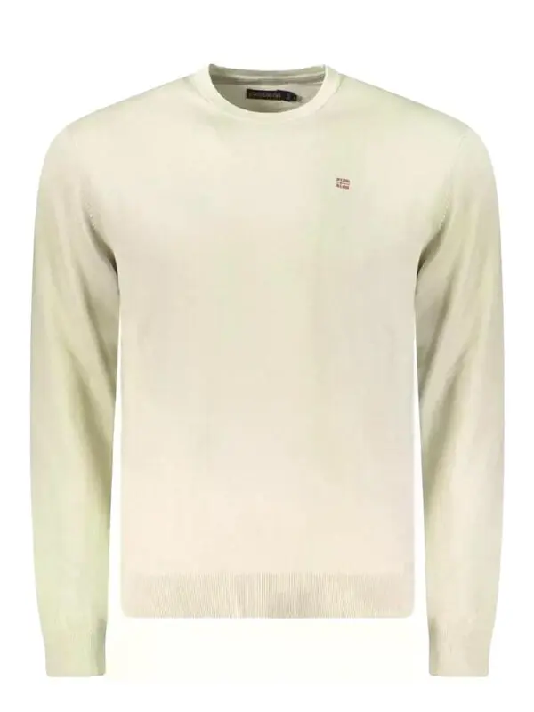 NAPAPIJRI Logo-detail Crew-neck Sweater - Neutrals
