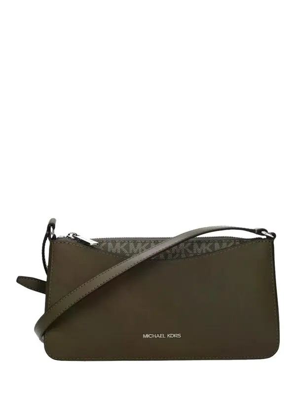 Michael Kors Logo-detail Shoulder Bag - Green