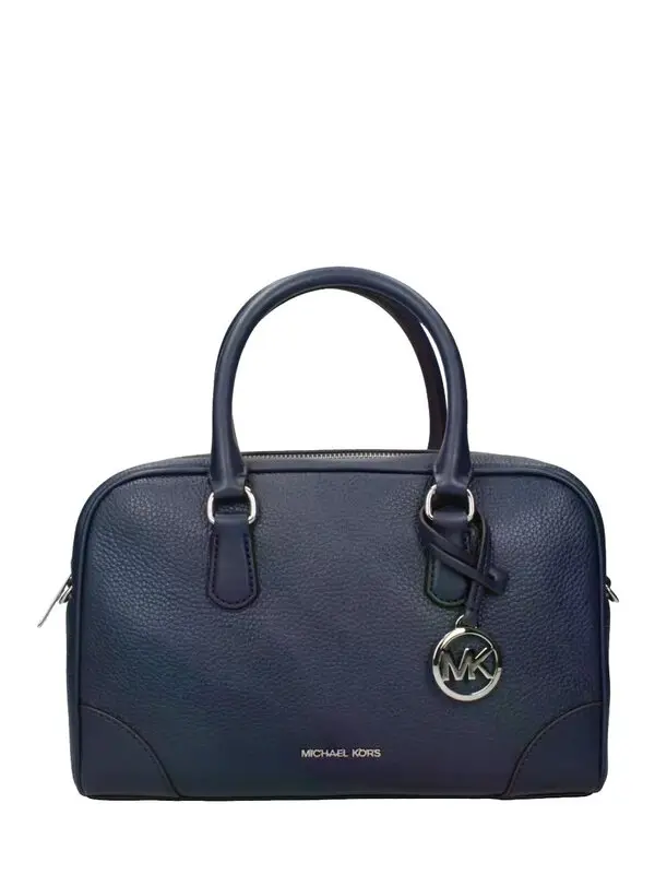 Michael Kors Pebbled Leather Tote Bag - Blue