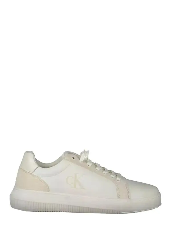 Calvin Klein Fairfax Panelled Sneakers - White