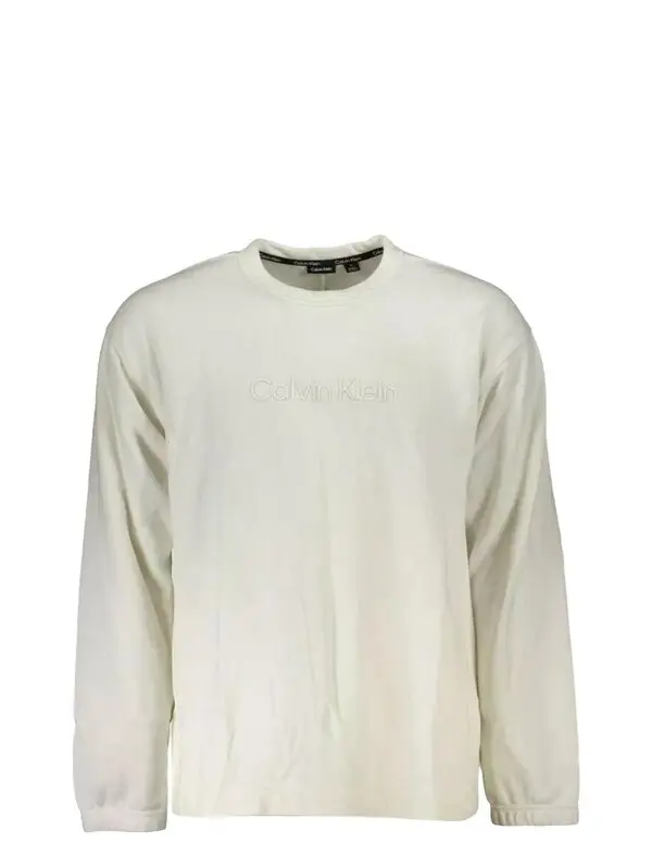 Calvin Klein Logo Sweatshirt - Neutrals