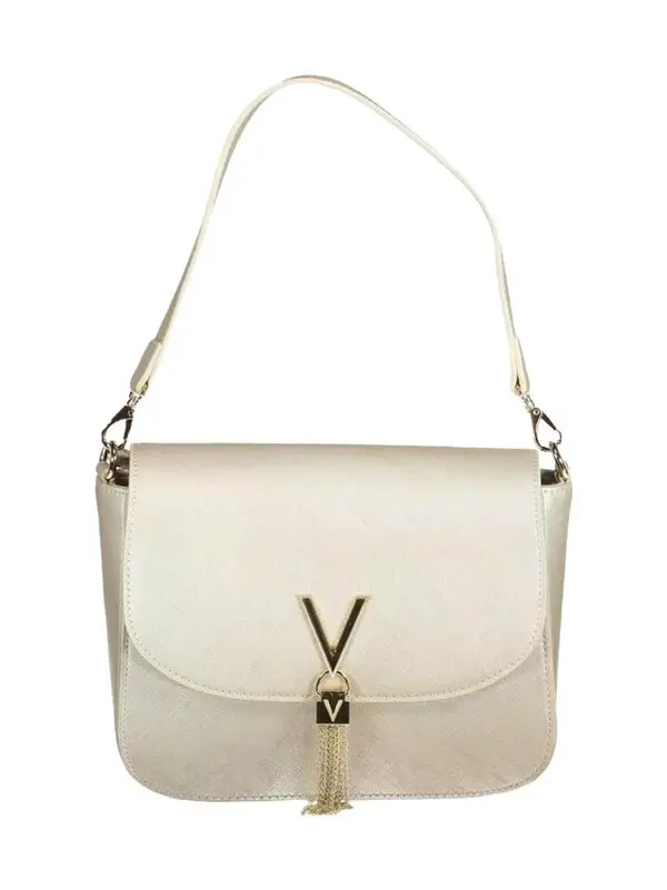 MARIO VALENTINO Logo-plaque Tote Bag - Grey