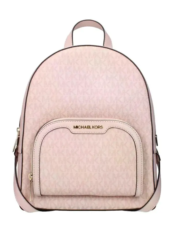 Michael Kors Logo-print Backpack - Pink
