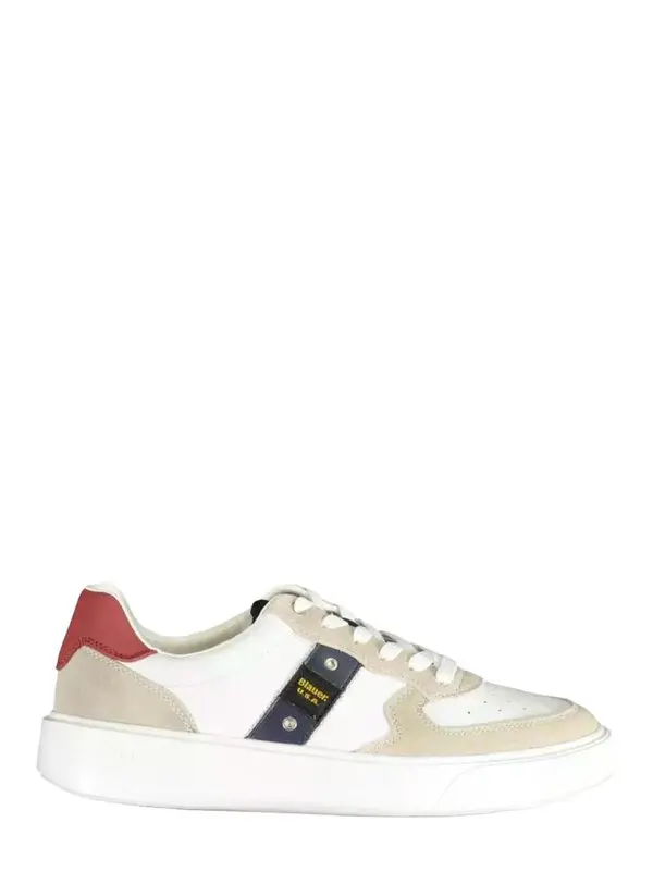BLAUER. Low Top Sneakers - White