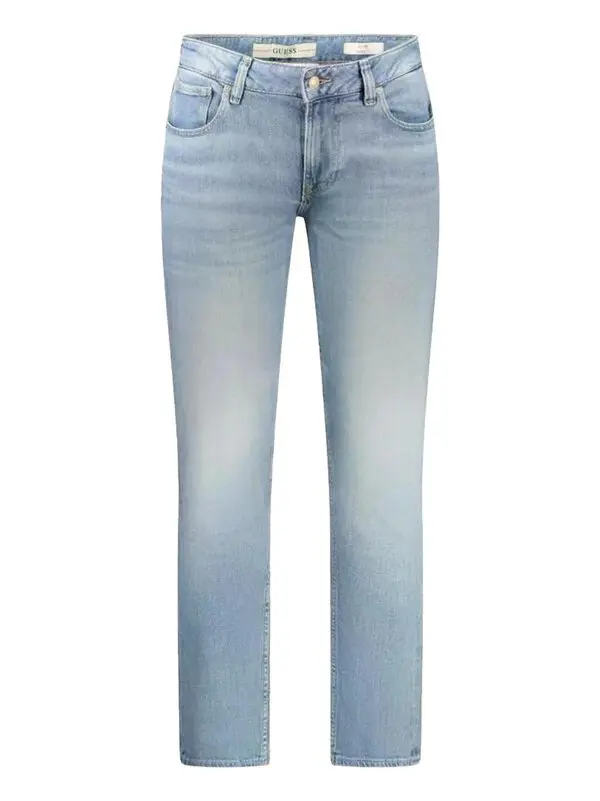 Guess Marina Straight-leg Jeans - Blue