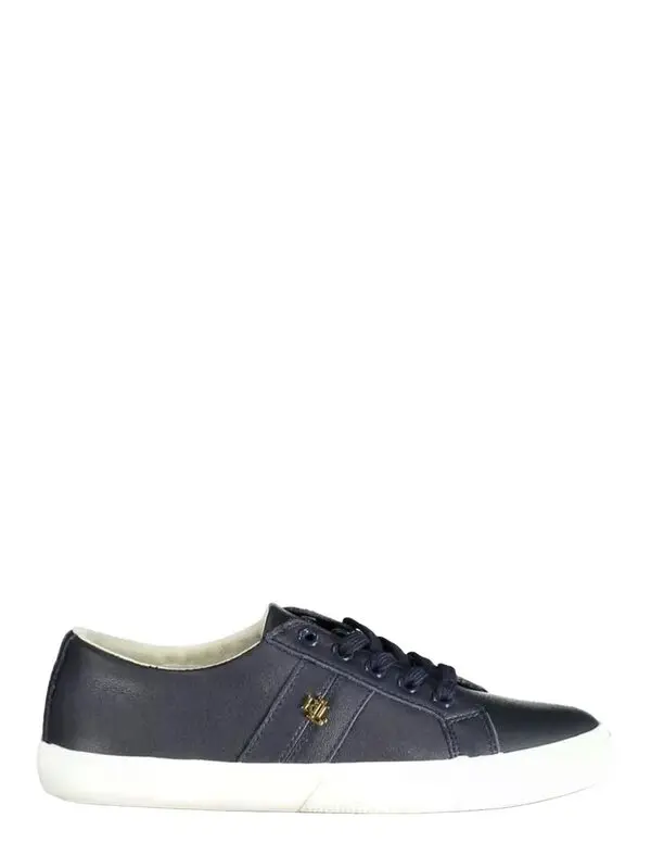 Ralph Lauren Janson Ii Low-top Sneakers - Blue
