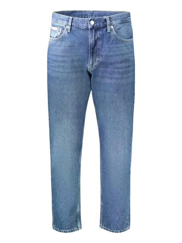 Calvin Klein Straight-leg Jeans - Blue