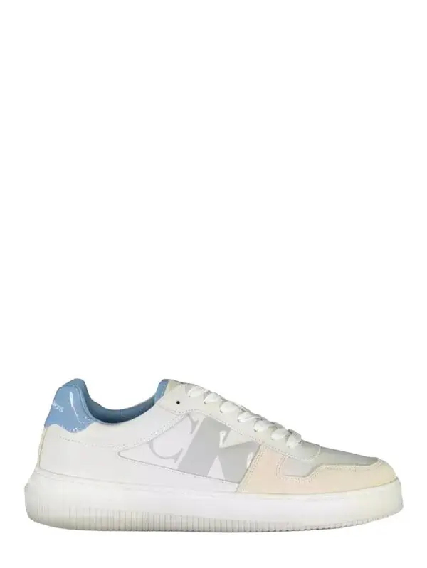 Calvin Klein Kaylee Panelled Sneakers - White
