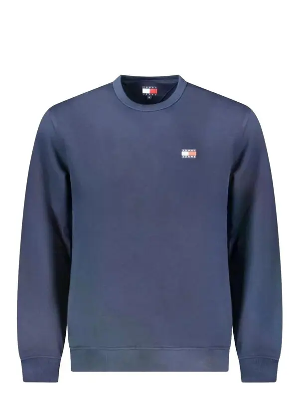 Tommy Hilfiger Logo-embroidered Sweater - Blue