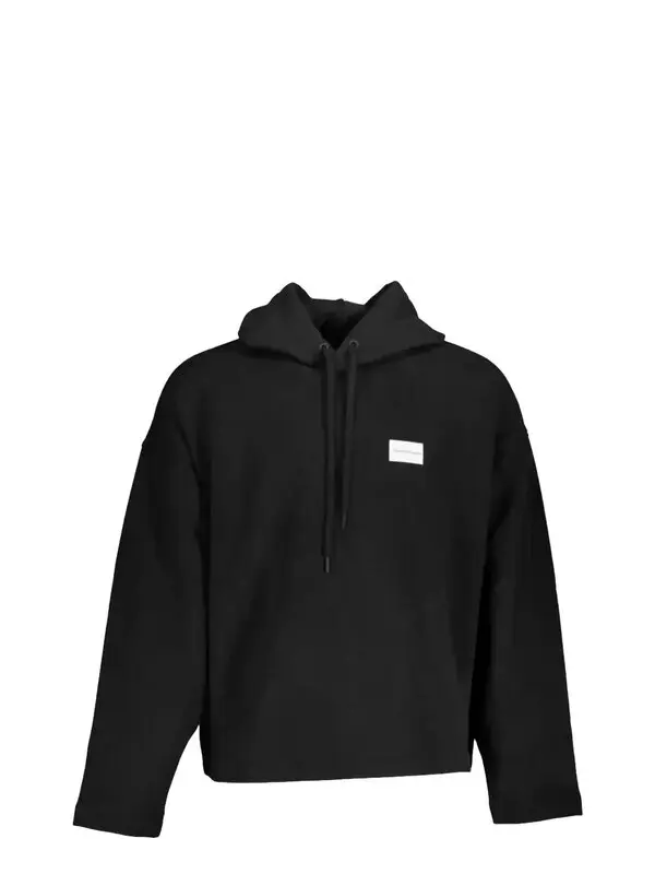 Calvin Klein Drawstring Hoodie - Black