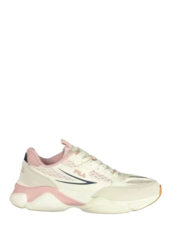 FILA Panelled Mesh Sneakers - Neutrals