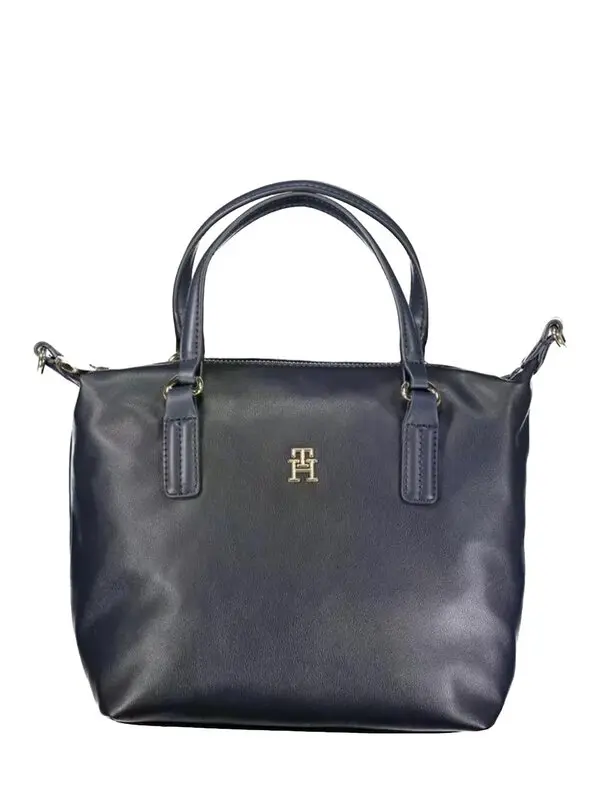 Tommy Hilfiger Logo-plaque Tote Bag - Blue