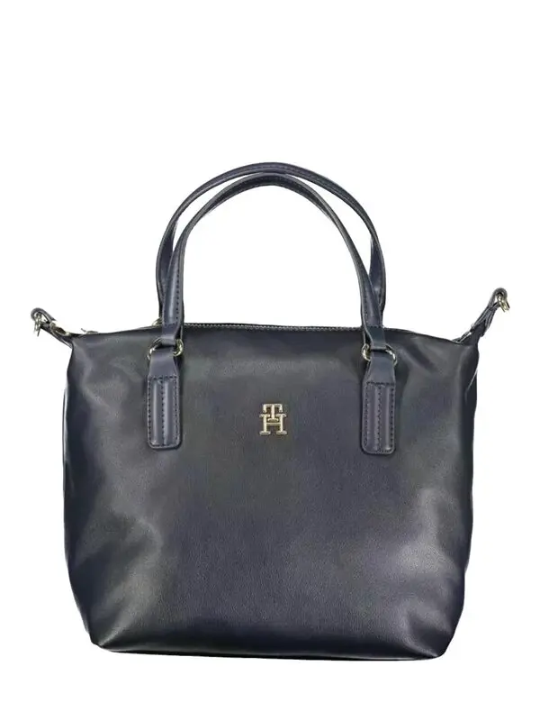 Tommy Hilfiger Logo-plaque Tote Bag - Blue
