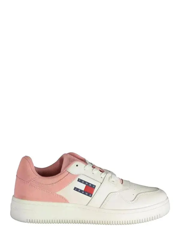 Tommy Hilfiger Retro Basket Sneakers - White