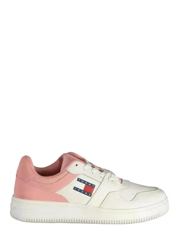 Tommy Hilfiger Retro Basket Sneakers - White