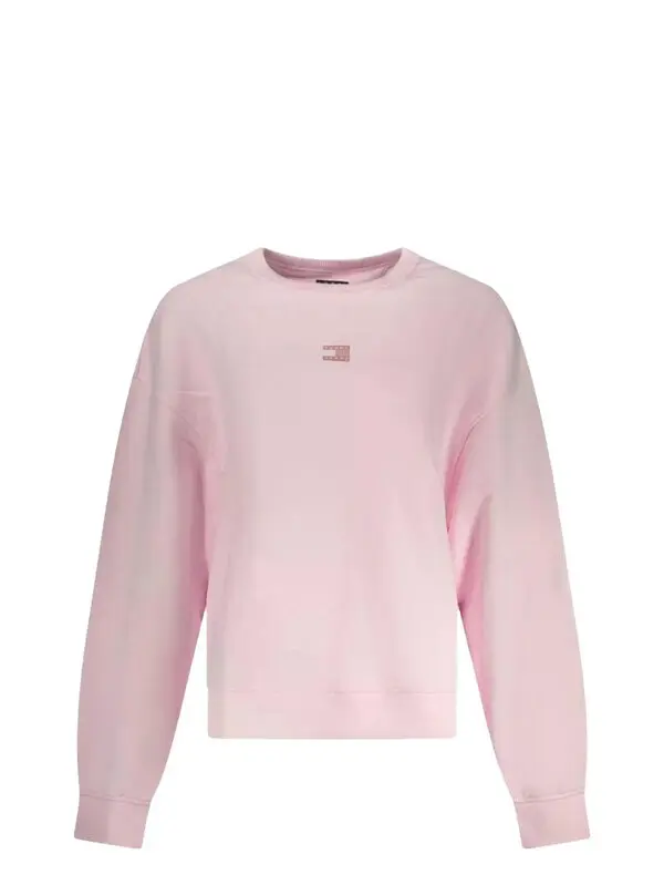 Tommy Hilfiger Crew Neck Sweatshirt - Pink