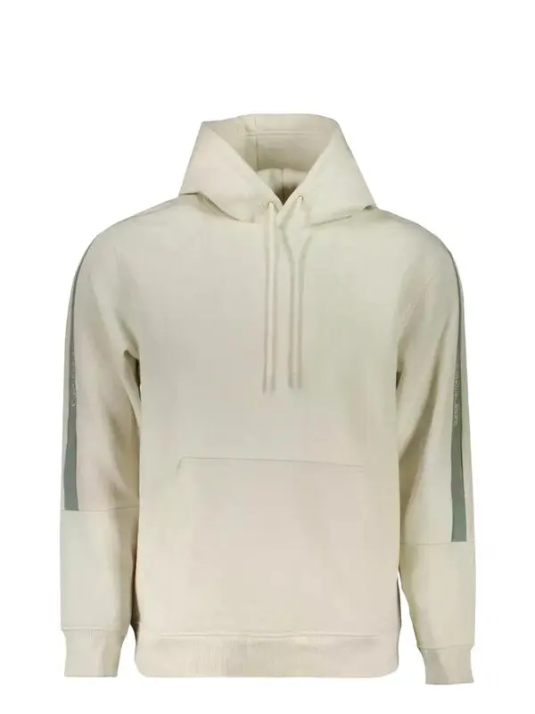 Calvin Klein Tape-detail Hoodie - Neutrals