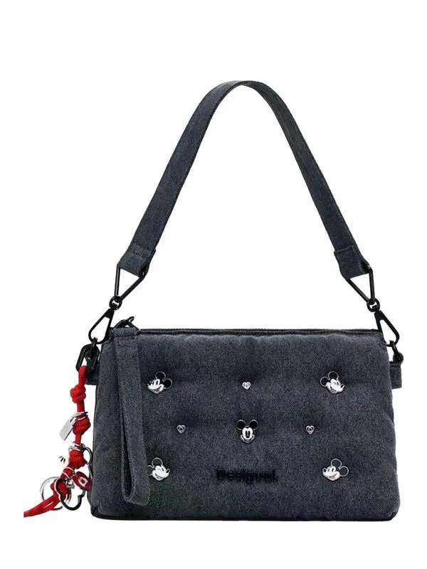 Desigual X Disney Mickey Mouse Cross Body Bag - Grey