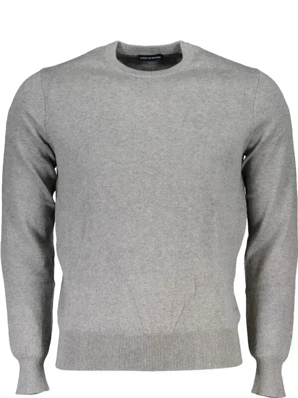 NORTH SAILS Long-sleeve Crew-neck Sweater - Grey