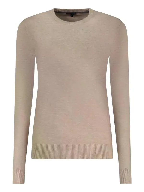 NORWEGIAN RAIN Fine-knit Sweater - Neutrals