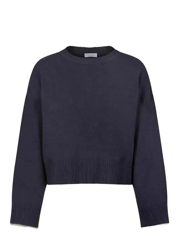 Brunello Cucinelli Cashmere Sweater - Blue