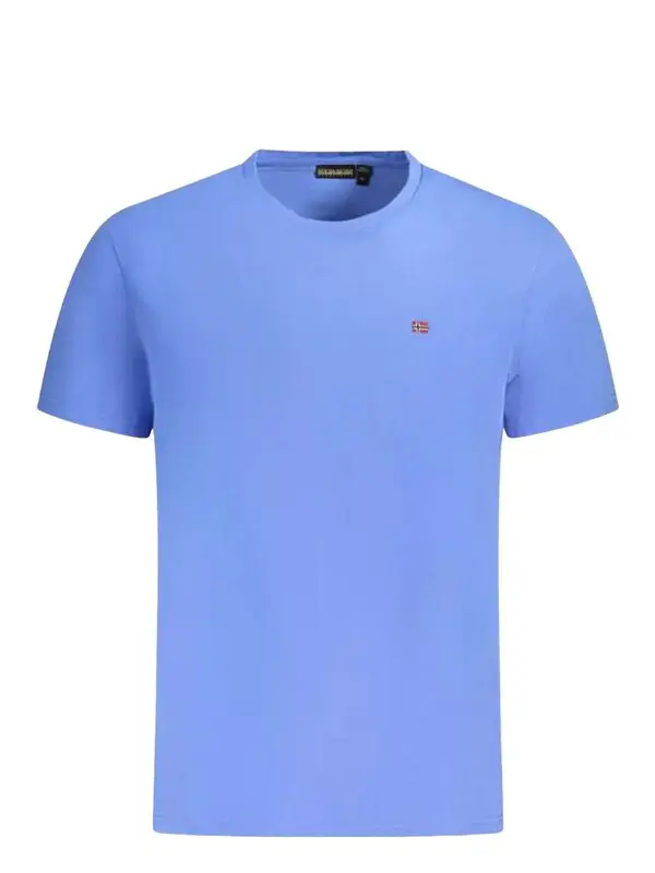 NAPAPIJRI Logo-patch T-shirt - Blue