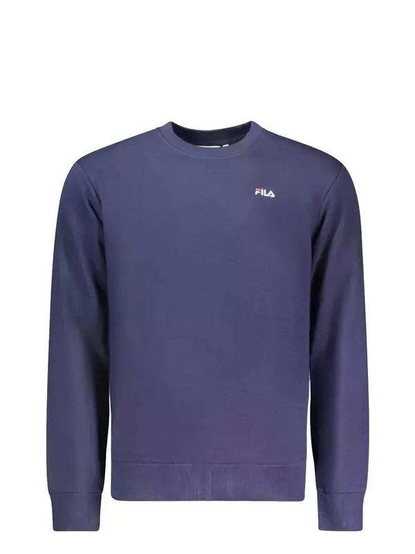 FILA Logo-patch Sweatshirt - Blue