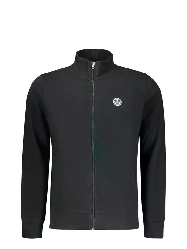 NORTH SAILS Zip-up Sweatshirt - Black