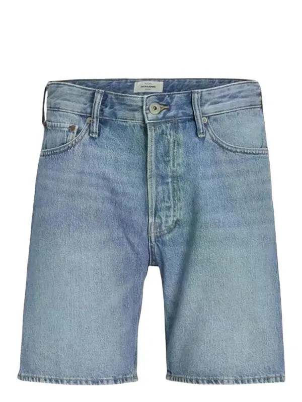 R.D.D. BY JACK JONES Belt-loop Pocket Shorts - Blue