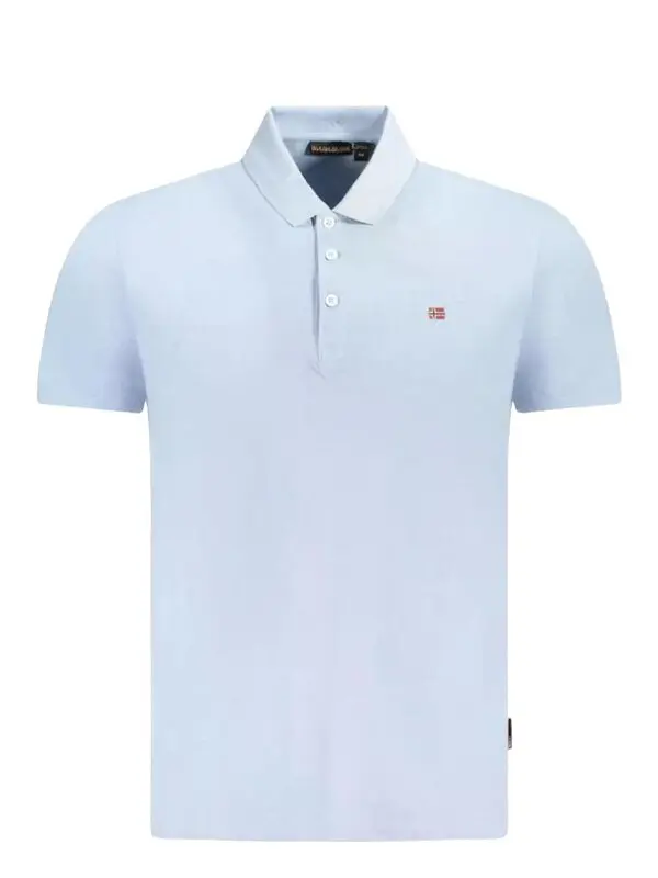 NAPAPIJRI Logo-patch Polo Shirt - Blue