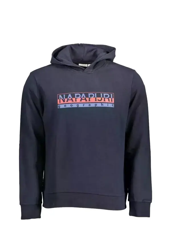 NAPAPIJRI Logo-print Hoodie - Blue