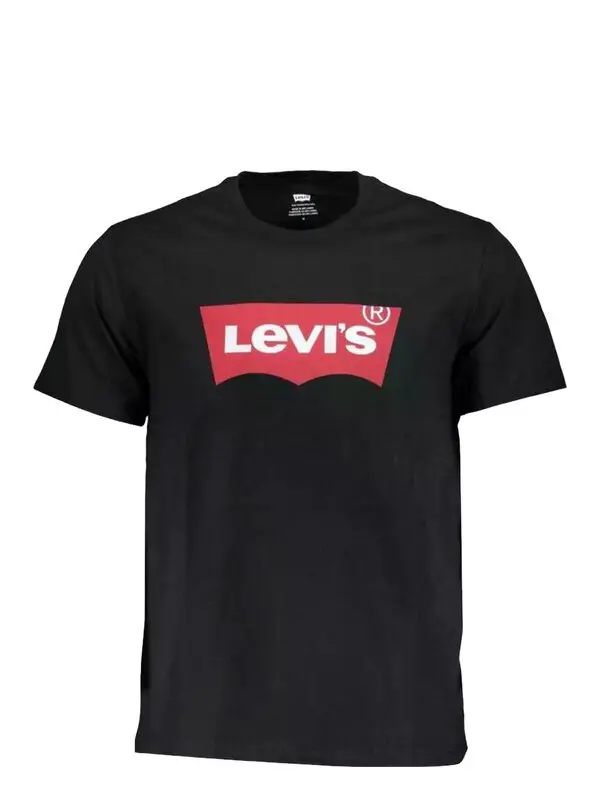 LEVI'S Logo-print T-shirt - Black