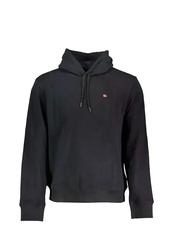 NAPAPIJRI Logo-patch Drawstring Hoodie - Blue