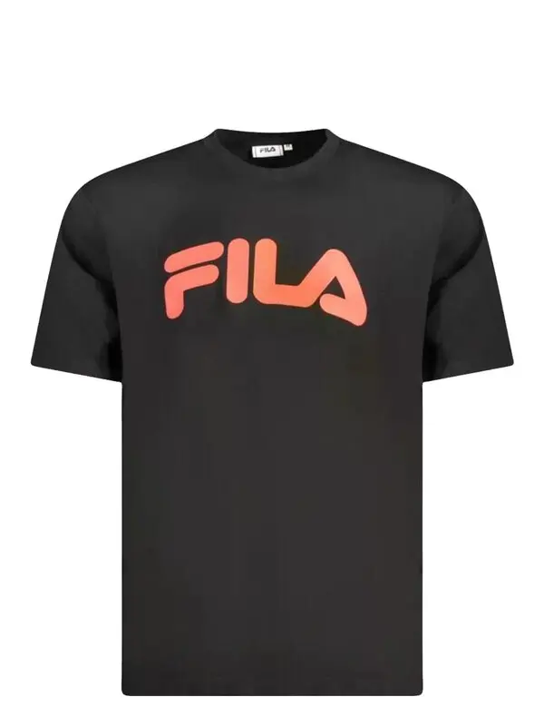 FILA Logo-print Cotton T-shirt - Black