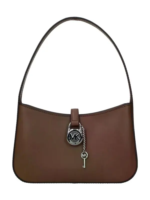 Michael Kors Padlock-detail Tote - Brown