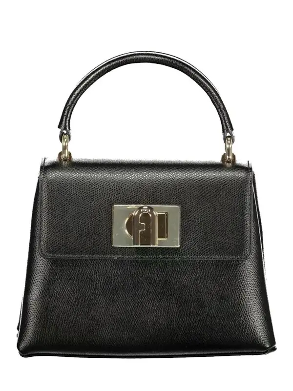 Furla Mini 1927 Suitcase Bag - Black