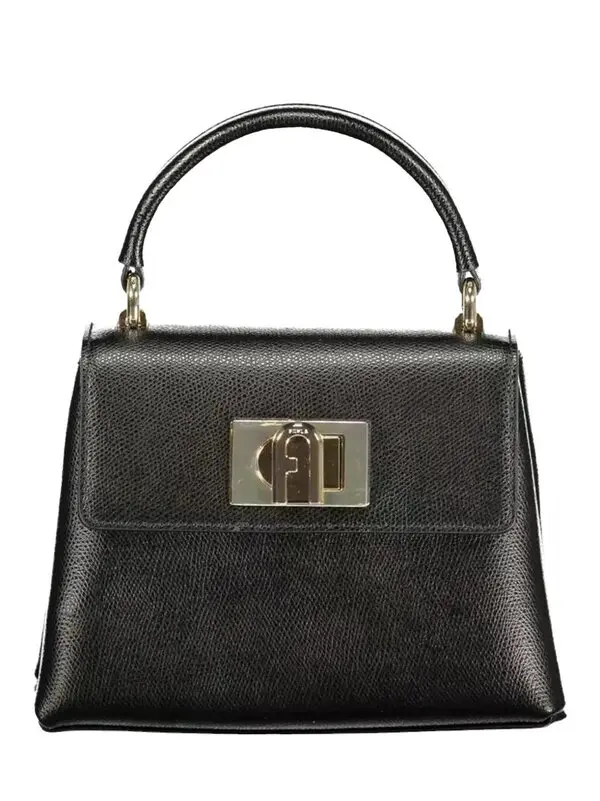 Furla Mini 1927 Suitcase Bag - Black