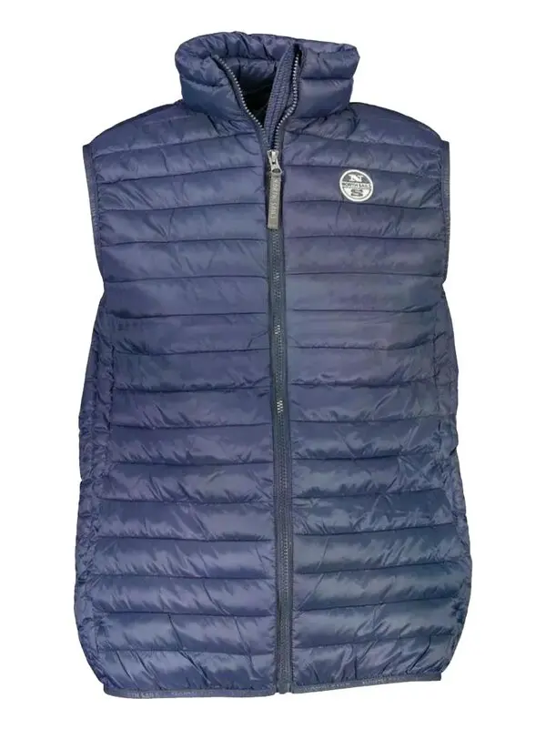 NORTH SAILS Quilted Puffer Gilet - Blue