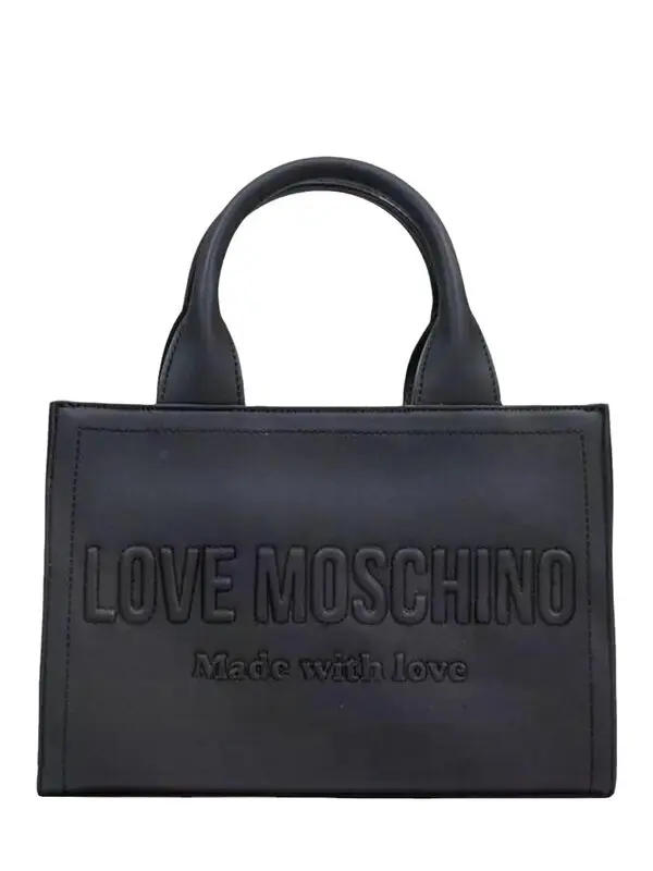 Moschino Tote Bag - Black