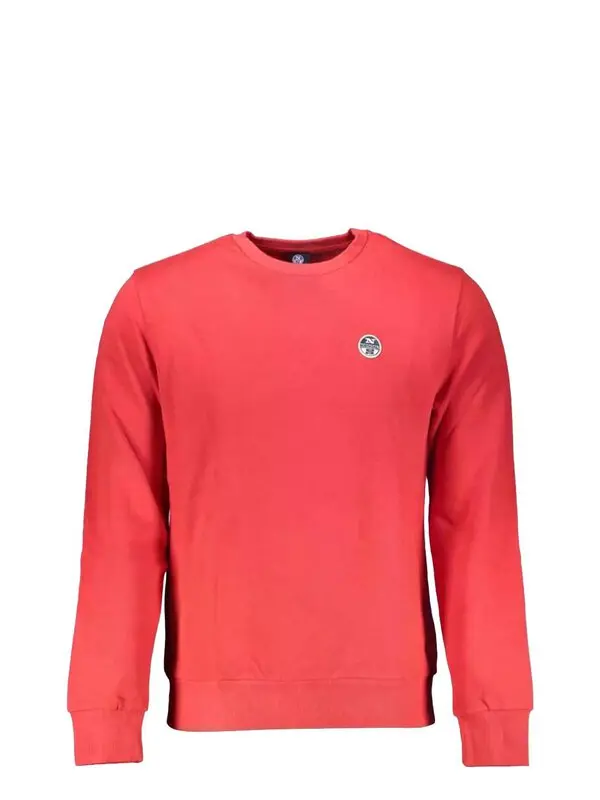 NORTH SAILS Logo-patch Sweatshirt - Red